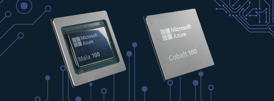 Microsoft announced the first AI chip Maia 100 - Blog - HostZealot