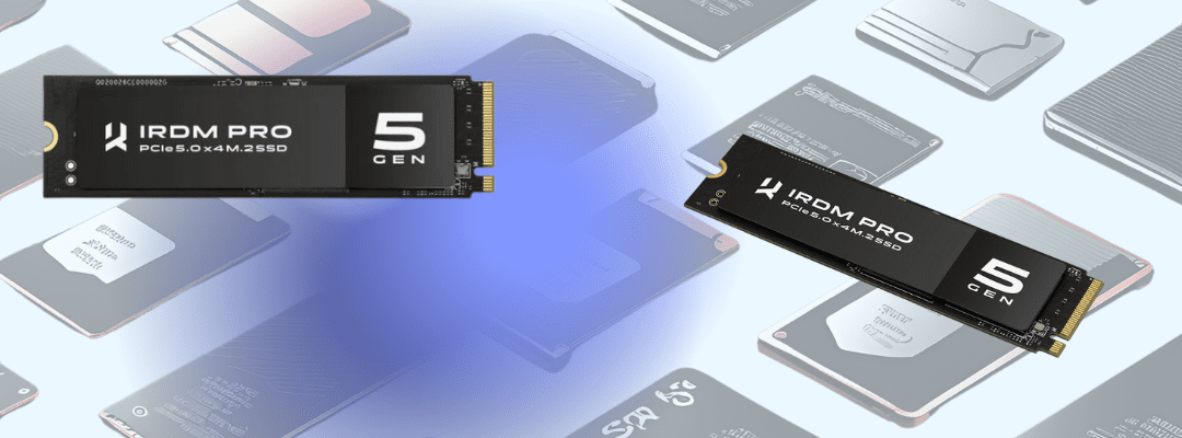 New SSD IRDM PRO GEN 5: Power of 12,000 MB/s and Innovative Graphene ...